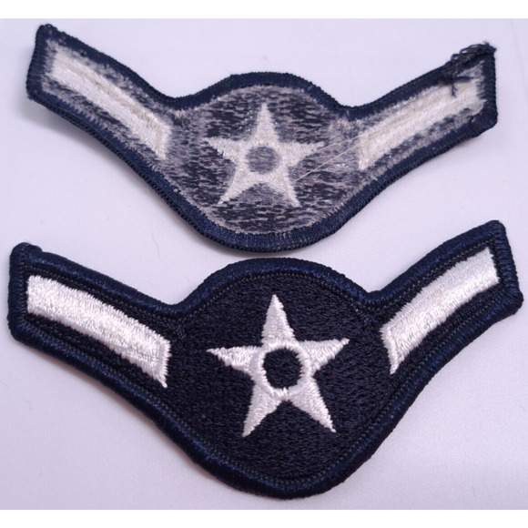 unknown | Other | Us Air Force Usaf Airman Patch Rank Enlisted Insignia ...
